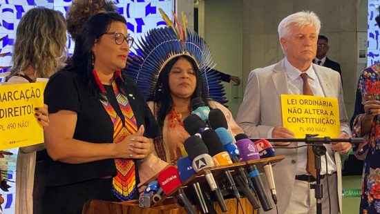 Câmara Aprova Marco Temporal Das Terras Indígenas