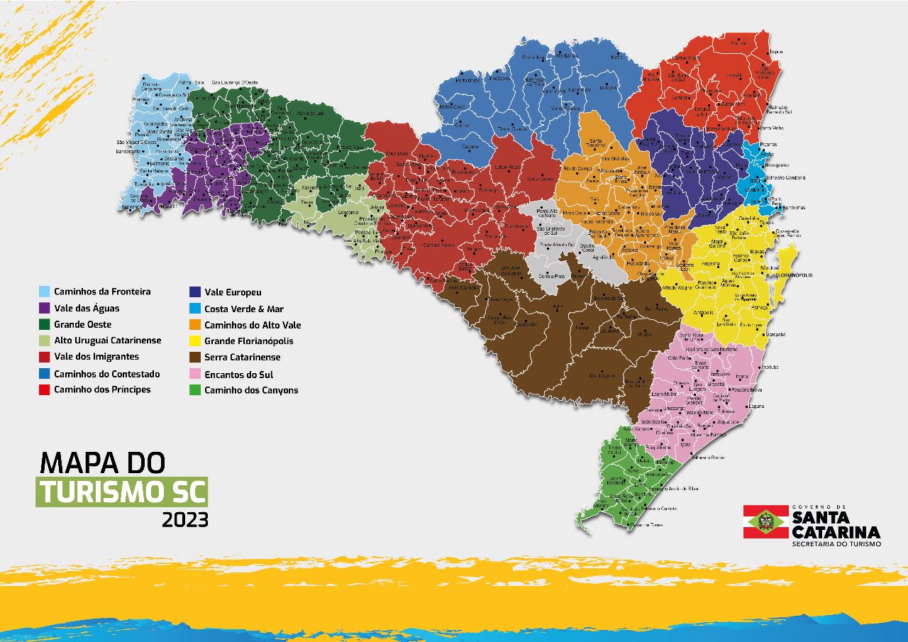 Alto Uruguai Catarinense entra no Mapa do Turismo Brasileiro