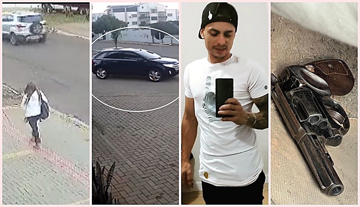 Fotos Quem é Homem Que Tentou Matar A Ex Namorada Em Chapecó