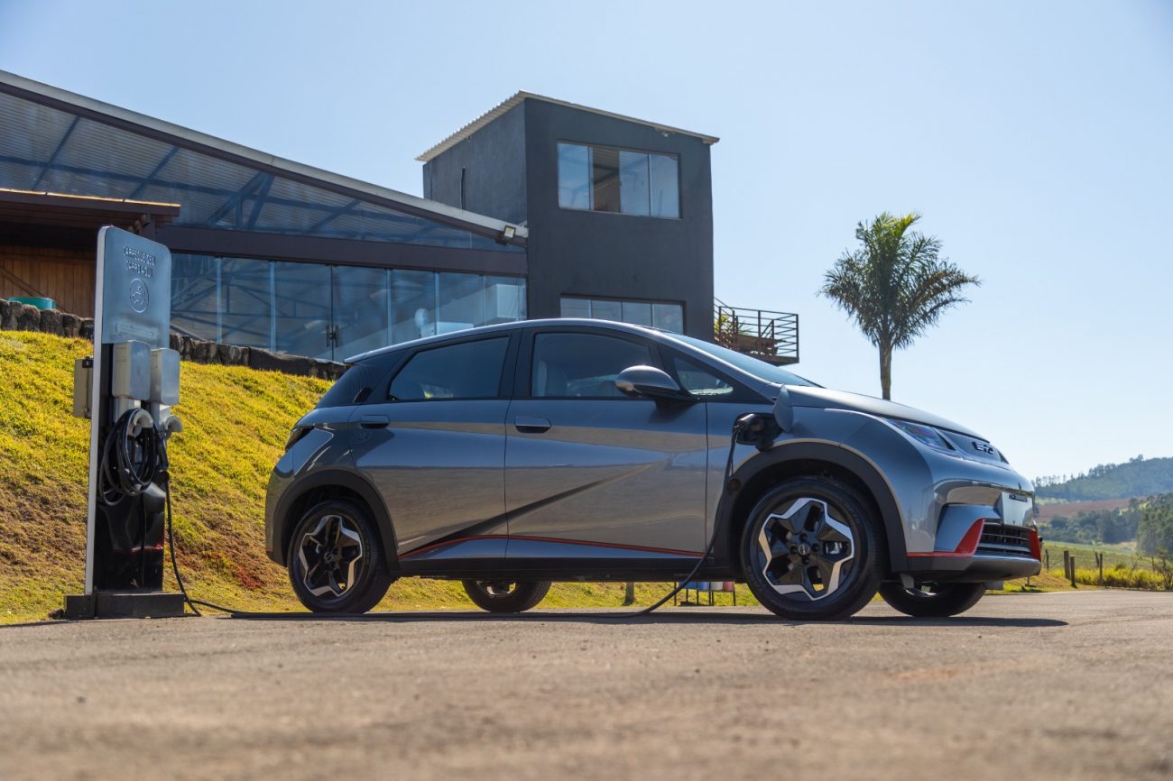 BYD Dolphin EV é lançado ao preço de R$ 149.800, segundo carro elétrico ...