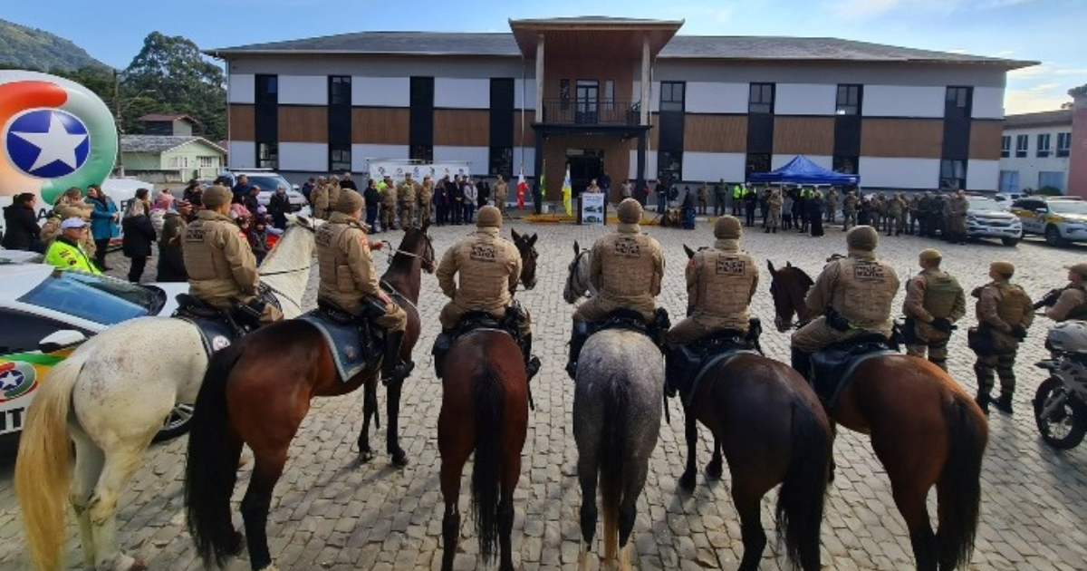 PMSC inicia a Operação Inverno na Serra catarinense para a segurança e ...