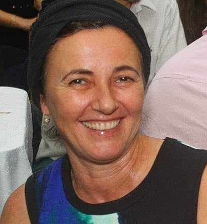 Historiadora no Museu de SC