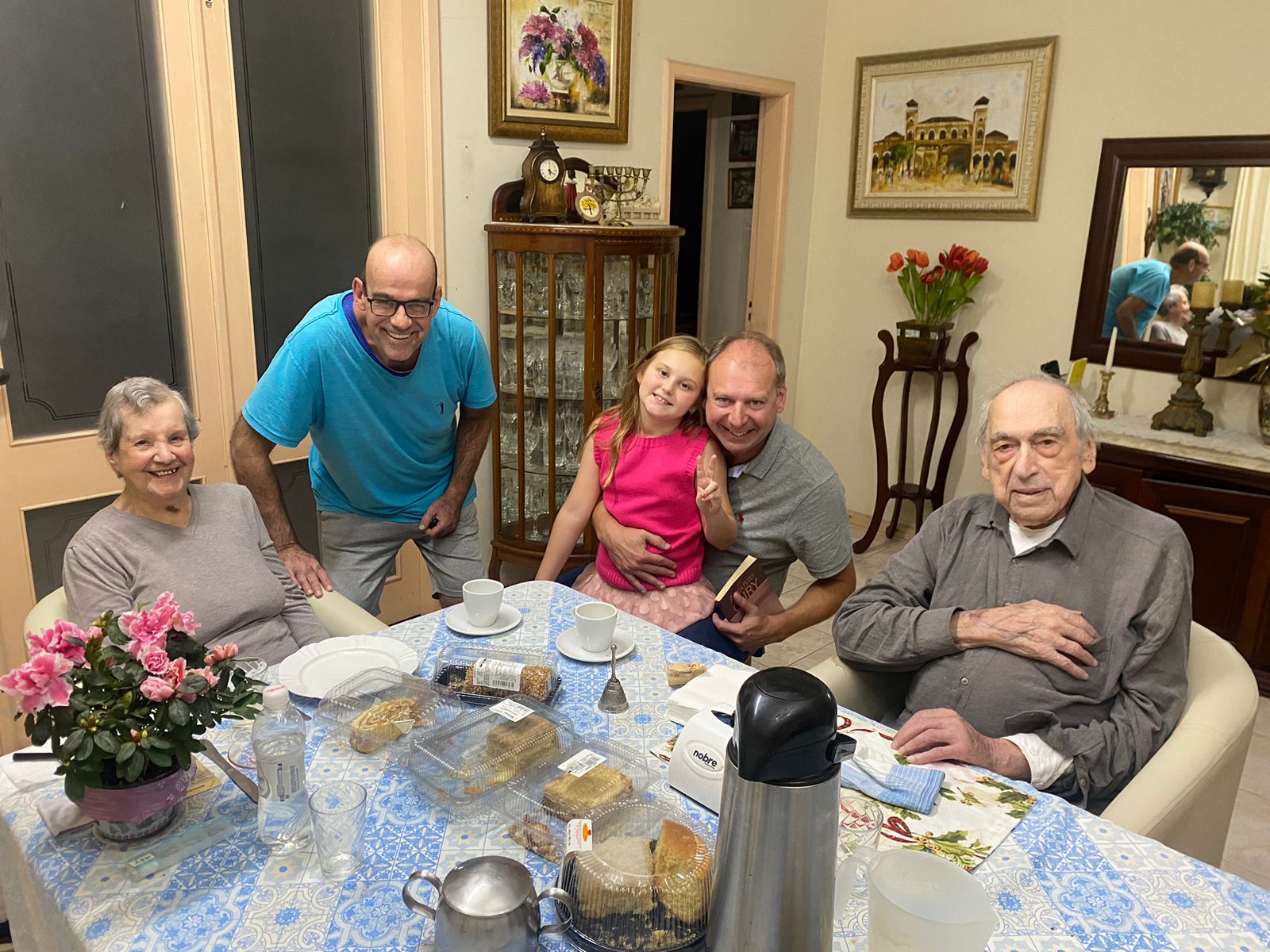 Nabor Schlichting: 99 anos