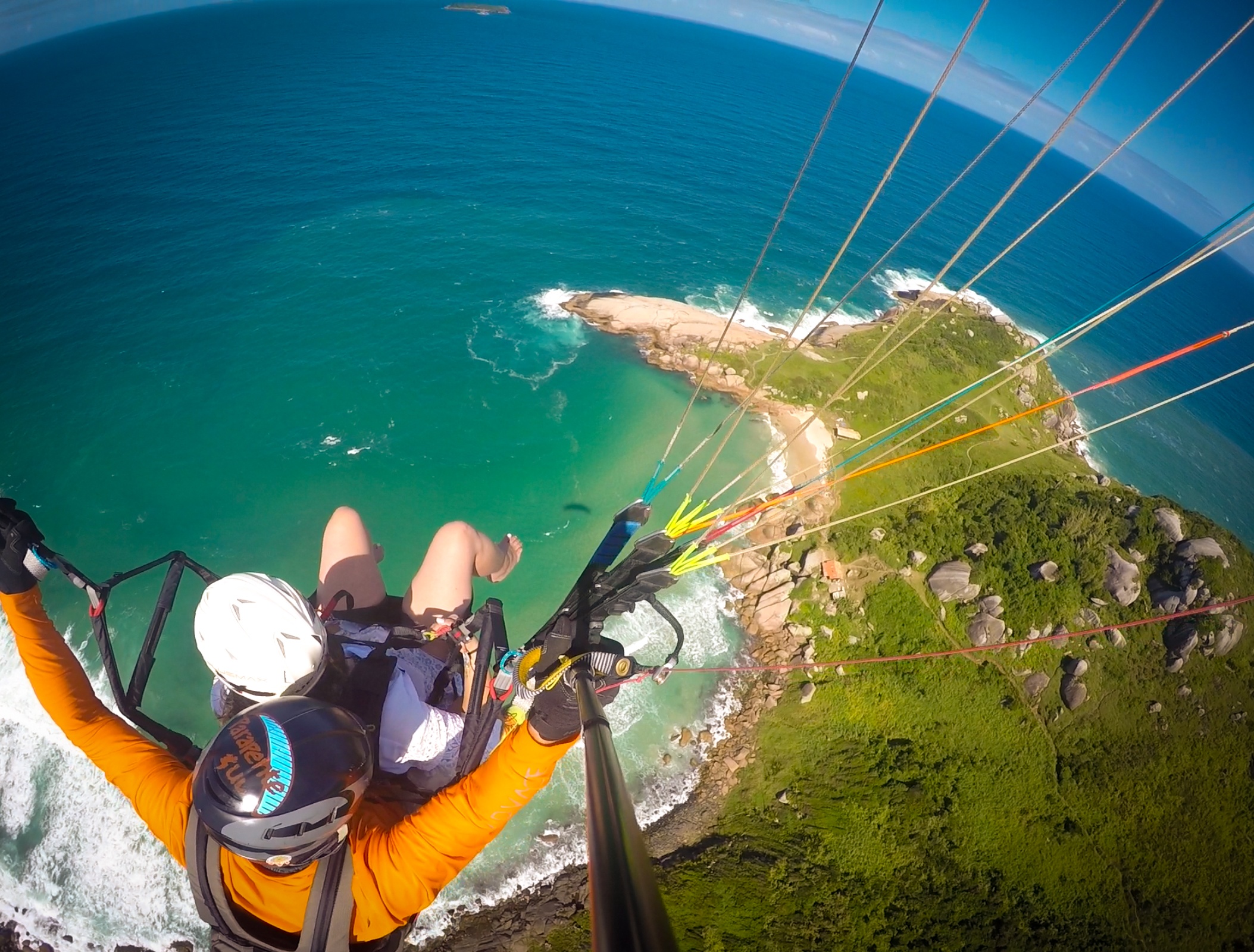 Parapente: 3 lugares em SC para quem deseja viver essa adrenalina