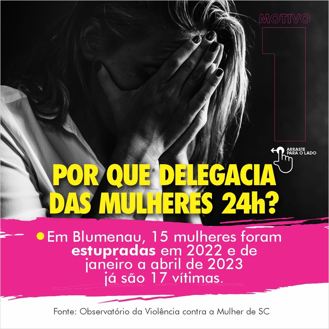 Movimentos Sociais De Blumenau Lançam Campanha Por Atendimento 24h Da
