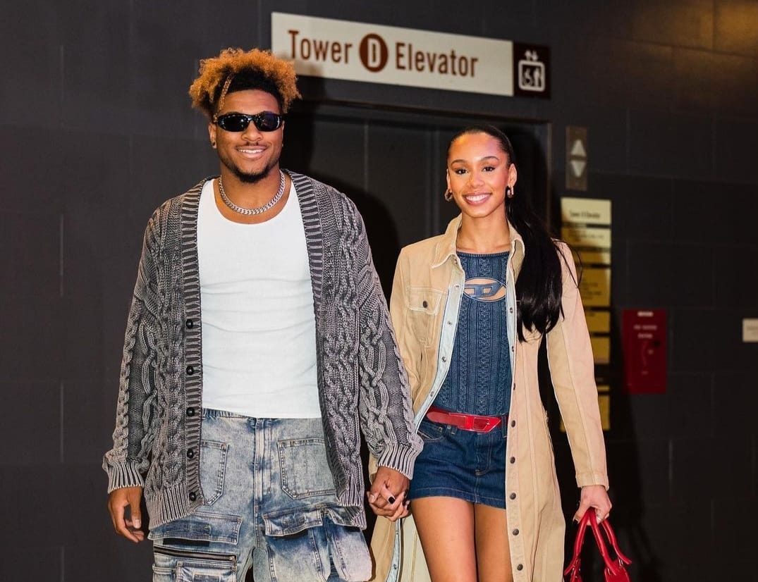 Astro da NBA visita família da namorada criciumense