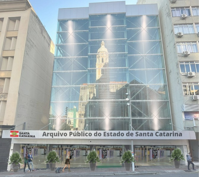 Arquivo Público em nova sede