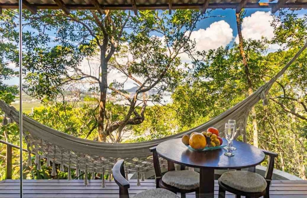 5 cabanas românticas para alugar em SC