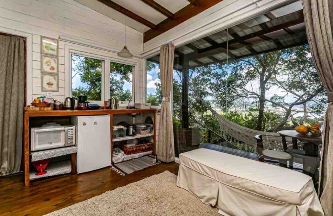 5 cabanas românticas para alugar em SC