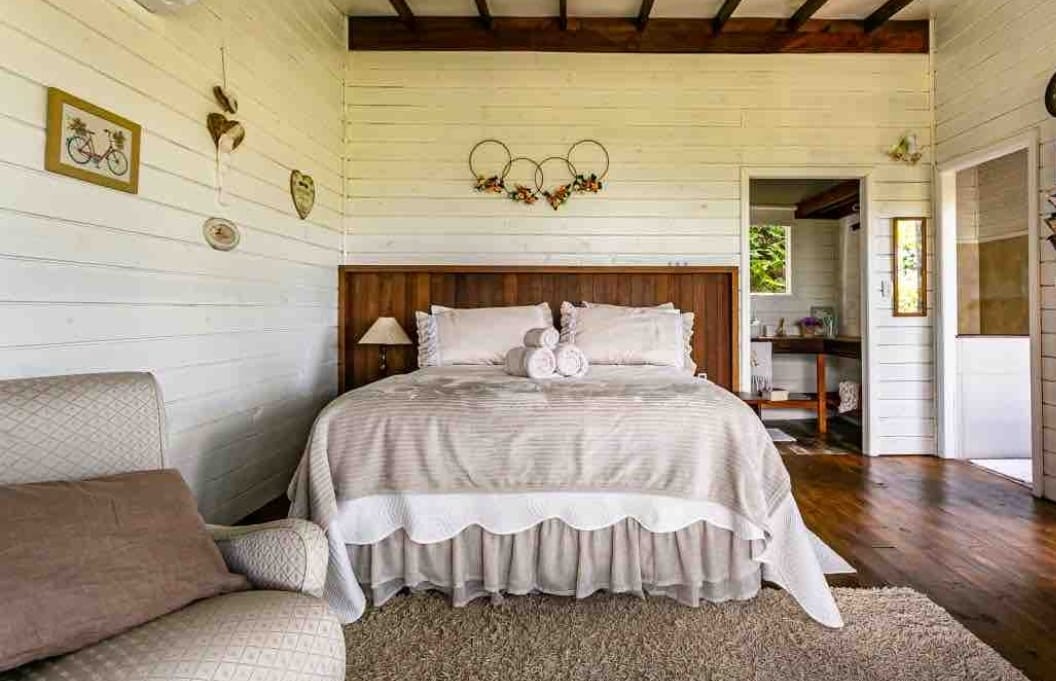 5 cabanas românticas para alugar em SC