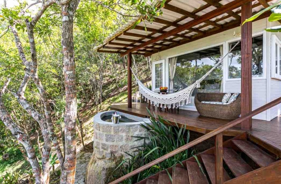 5 cabanas românticas para alugar em SC