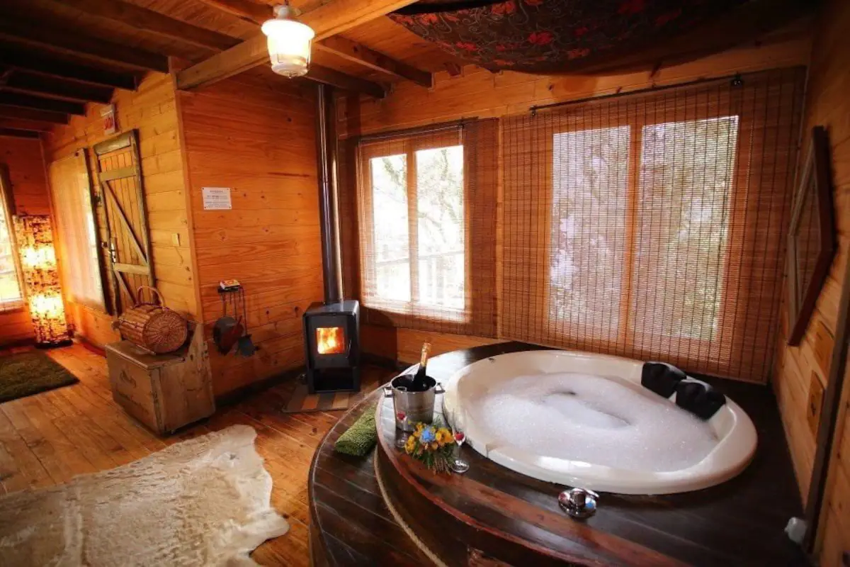 5 cabanas românticas para alugar em SC