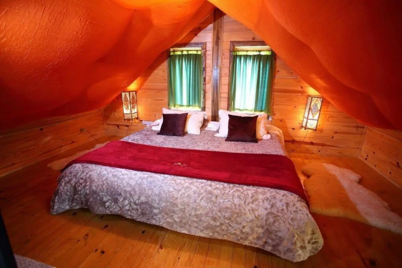 5 cabanas românticas para alugar em SC