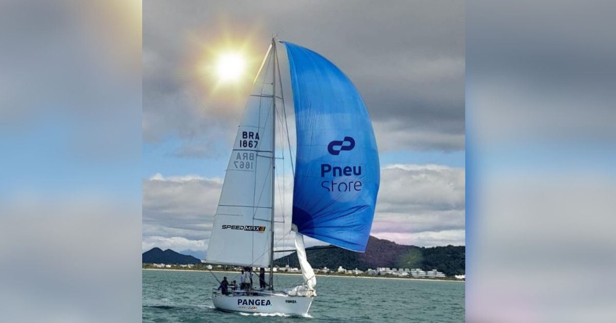 Pangea SpeedMax Racing: Parceria fortalece o esporte da vela em SC