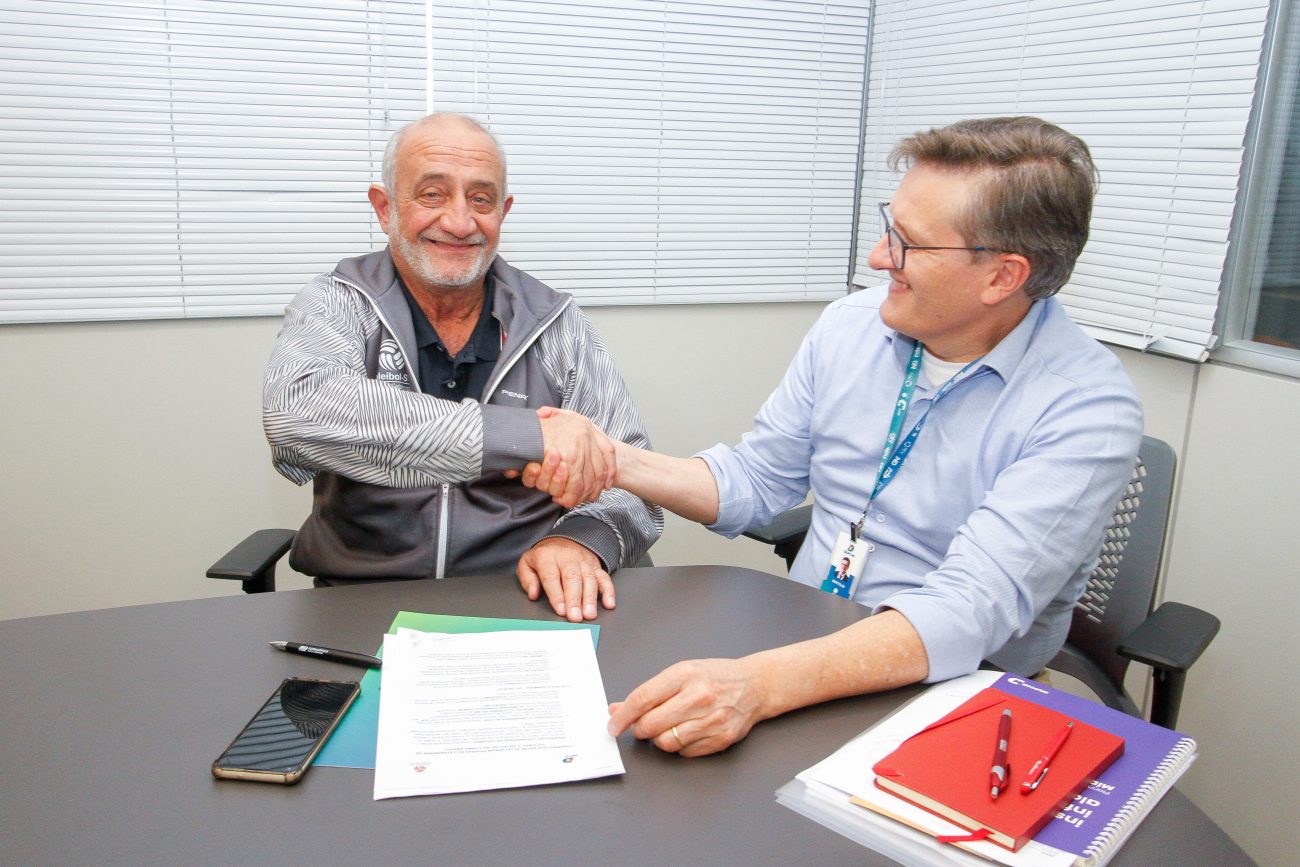 Grupo ND firma parceria com a Federação Catarinense de Voleibol