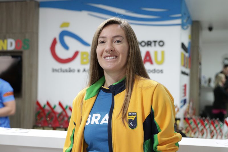 Paratletas de Blumenau ganham recepção calorosa após conquistas no ...