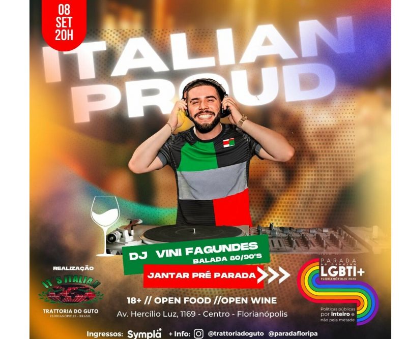Italian Proud: garanta seu ingresso com 30% de desconto do Clube ND