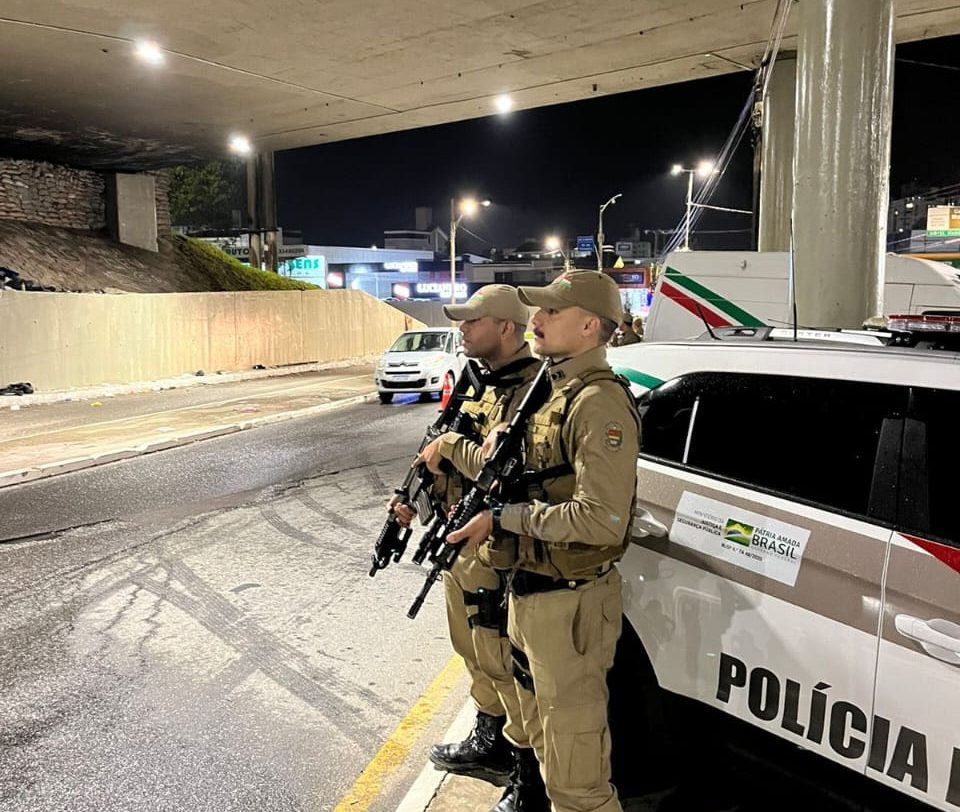 Operação Continente Pm Realiza Combate à Criminalidade Em