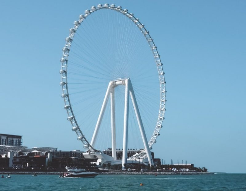 Maior roda-gigante do mundo para de funcionar e vira 'mistério ...