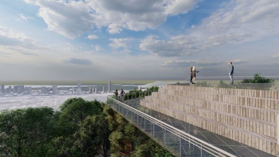 Mirante do Morro da Cruz é desmontado em Itajaí; veja detalhes do novo ...