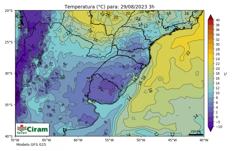 Frio congelante em SC tem data para acabar, mas Defesa Civil alerta ...