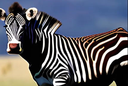 Cruza de zebra com vaca? Mistério chocante revelado em estudo científico