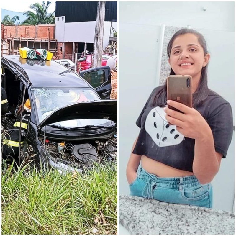 Mulher que morreu após acidente em Indaial é identificada: 'Deixou muitas saudades'