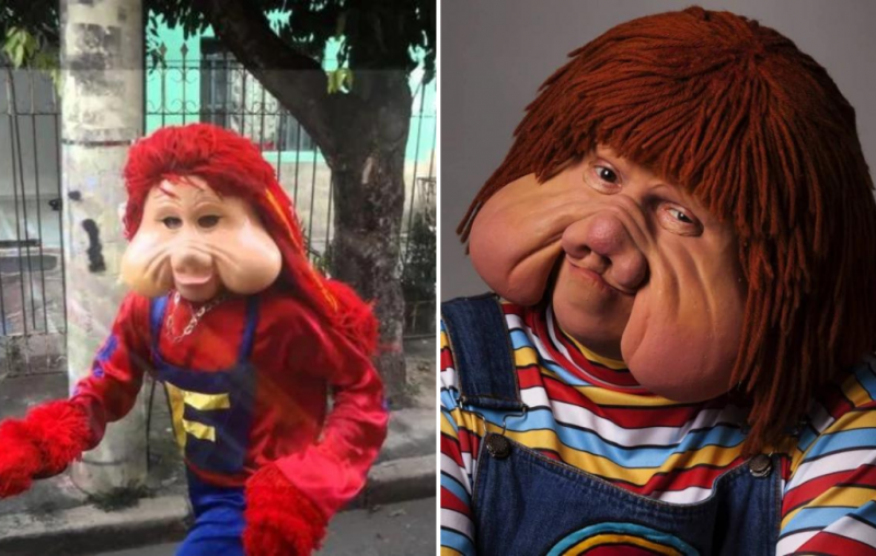 'Fofão da Shopee': Justiça proíbe Carreta Furacão de usar boneco ...