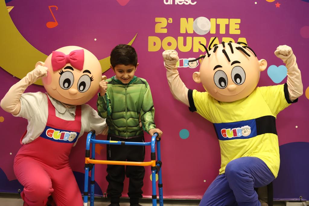 Câncer infantojuvenil: Noite Dourada fortalece bandeira de incentivo ao ...