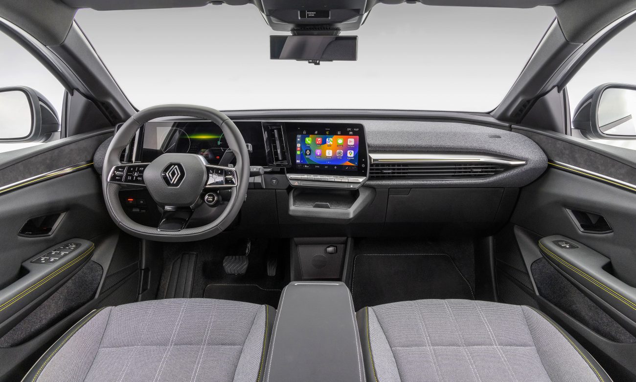 Renault Megane 100% elétrico chega com design high-tech