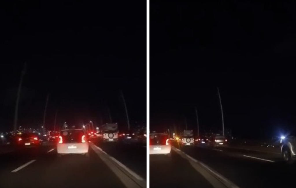 Apagão: Pontes Pedro Ivo e Colombo Salles, em Florianópolis, ficaram às ...