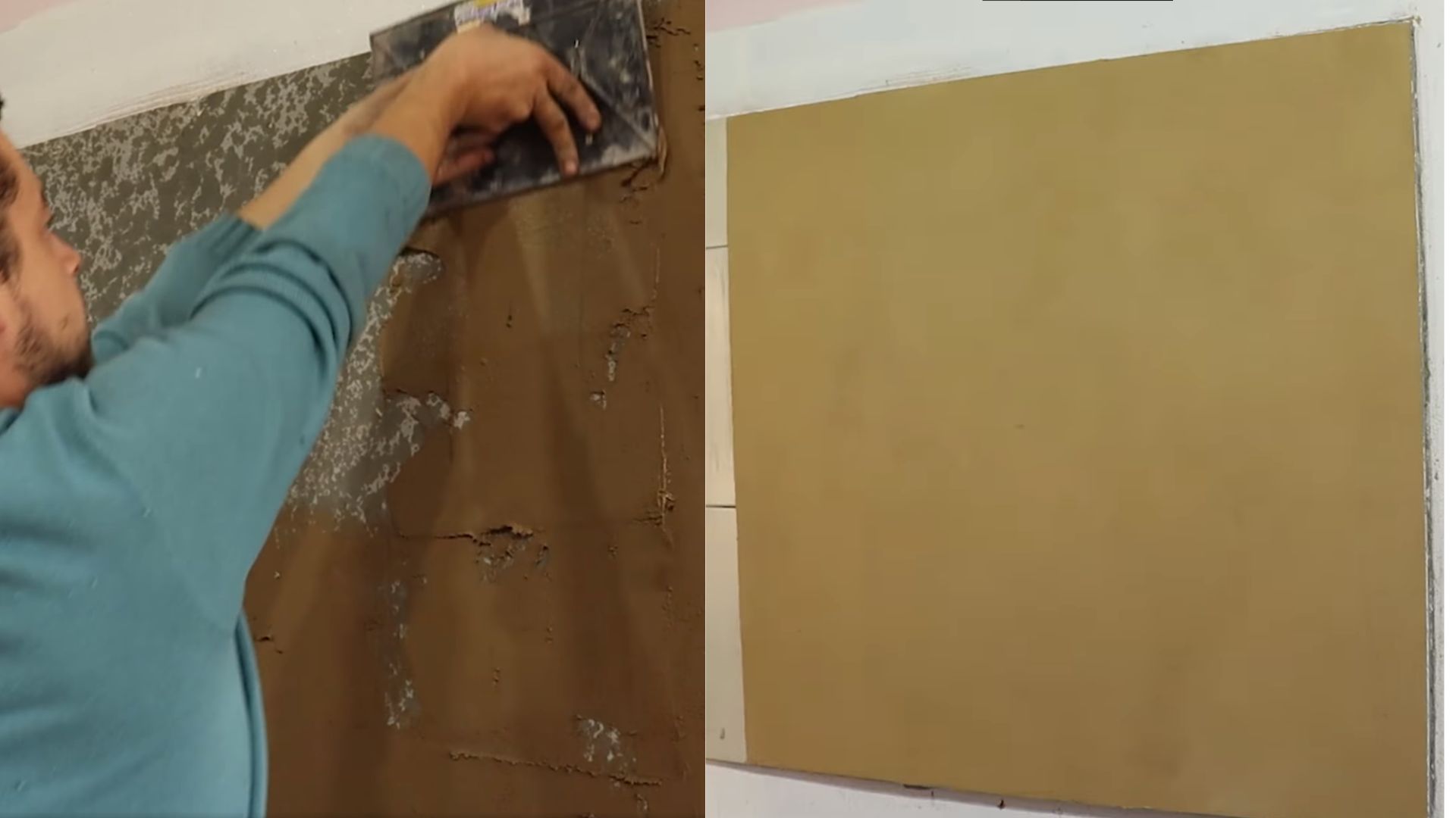 '3 em 1': pedreiro ensina reboco em azulejo que une acabamento e ...