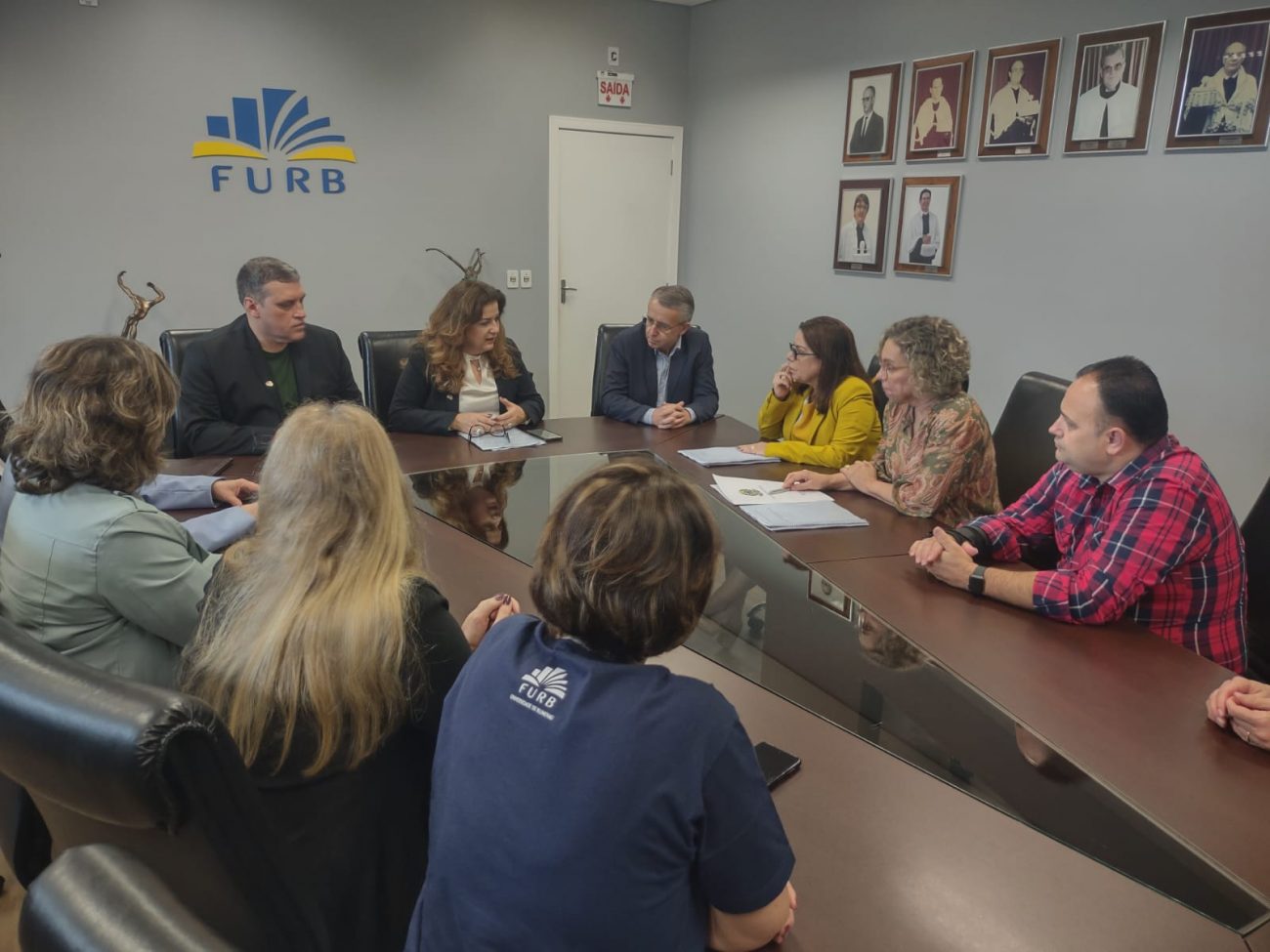 Saiba qual foi a novidade na visita da comitiva do MEC à FURB em Blumenau