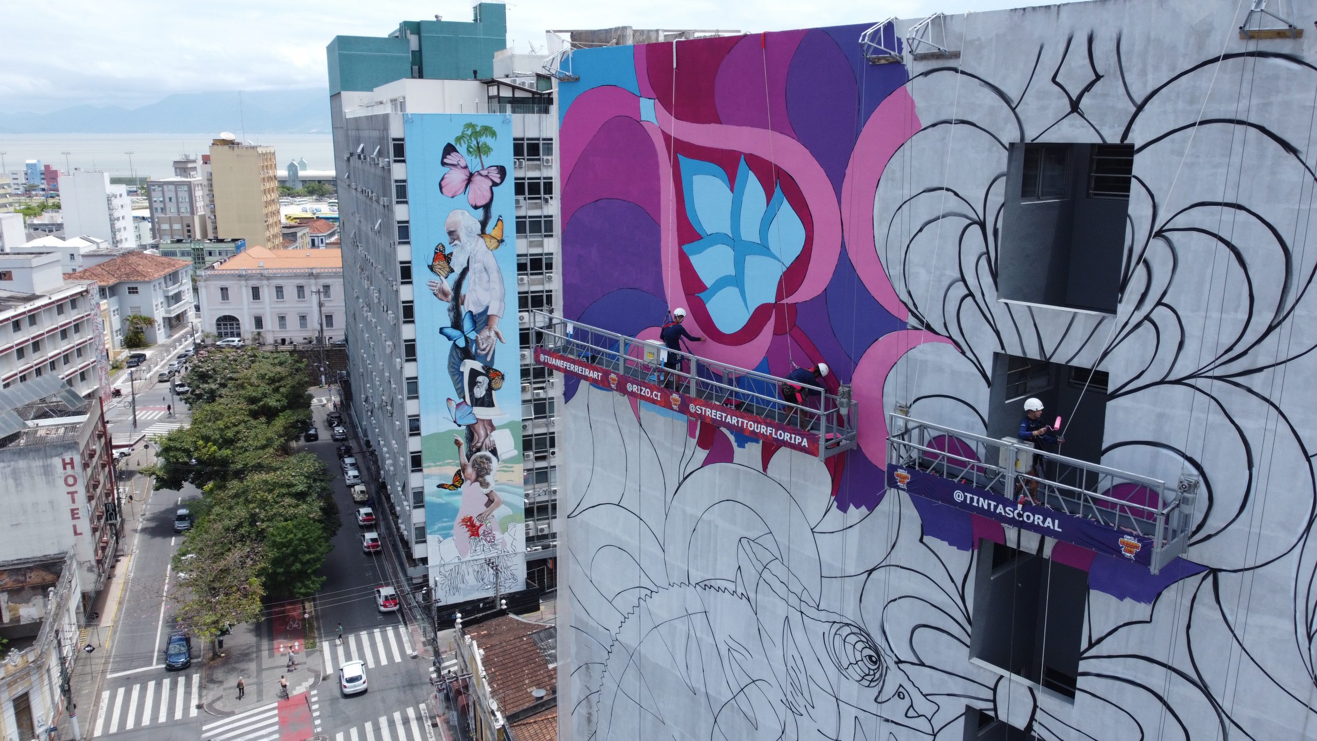 festival street art tour em novembro em Floripa1