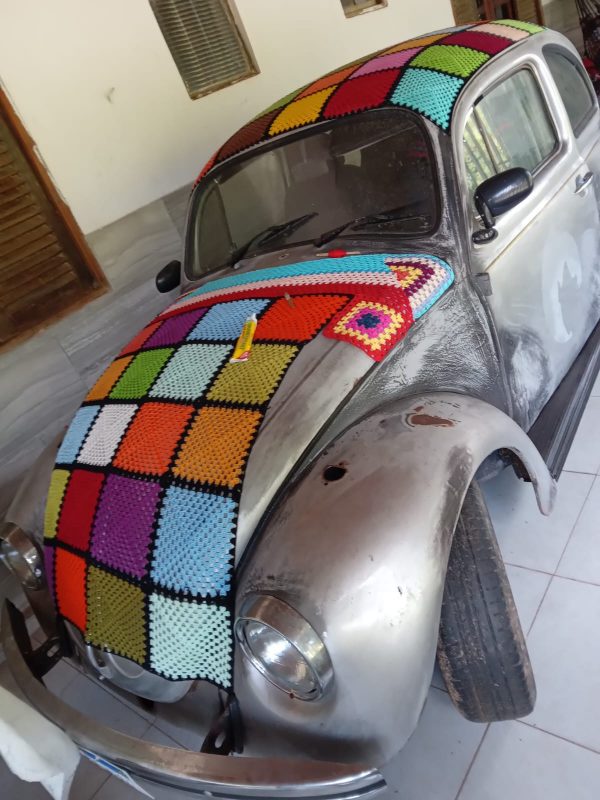 Capa para filtro? Artesã surpreende com 'crochê de vó' e viraliza na ...