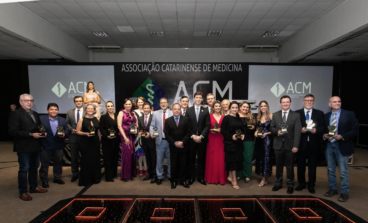 Dia do Médico é comemorado pela ACM com várias homenagens