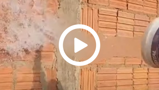 'Adeus umidade': pedreiro mostra ideia genial e ensina como fazer ...
