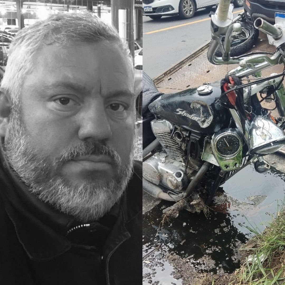 Quem era o motociclista que morreu ao ser atingido por motorista bêbado na BR-470 em SC