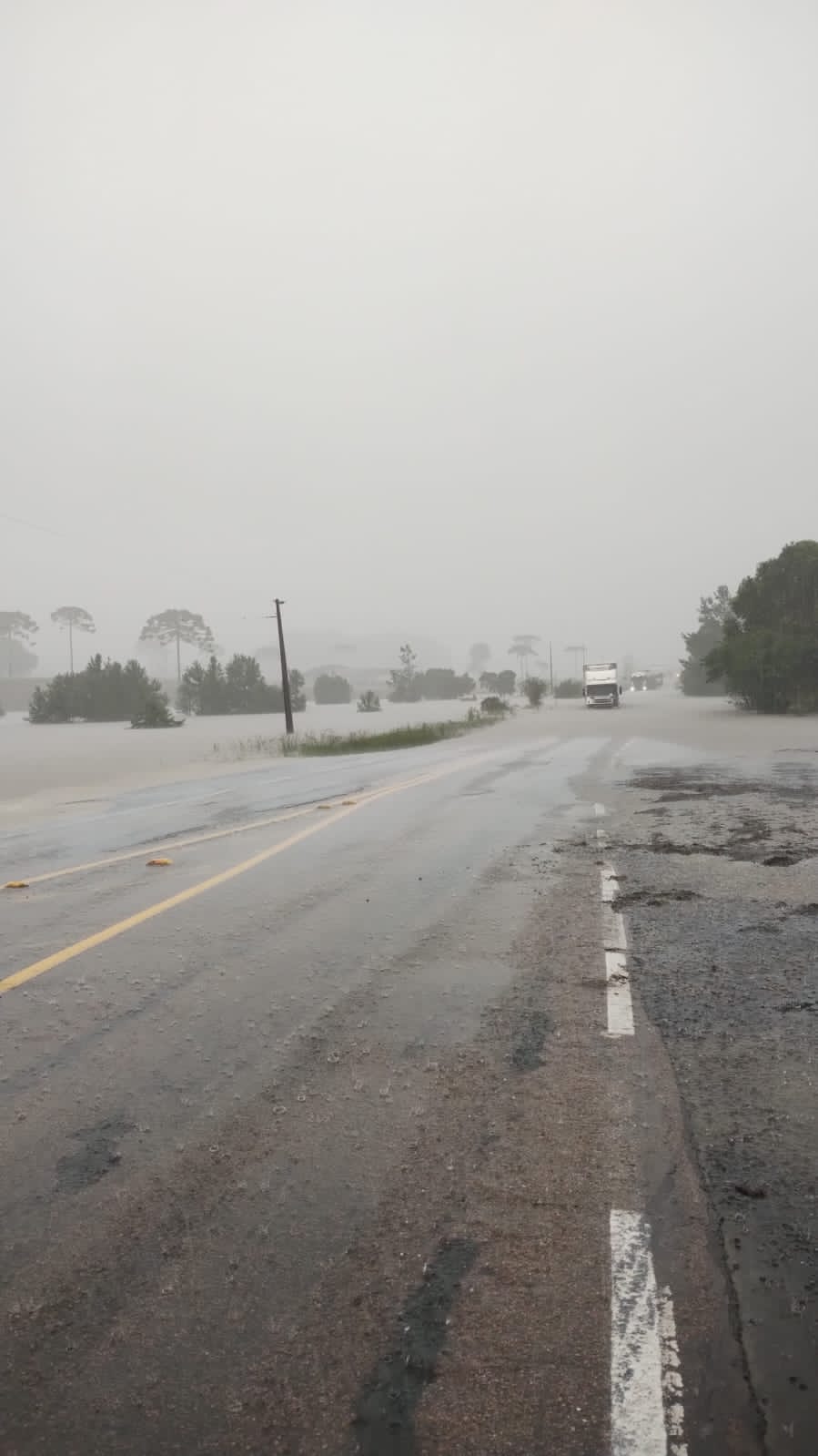 Chuvas Em Sc 10 Pontos Em Rodovias Estaduais Seguem Interditados