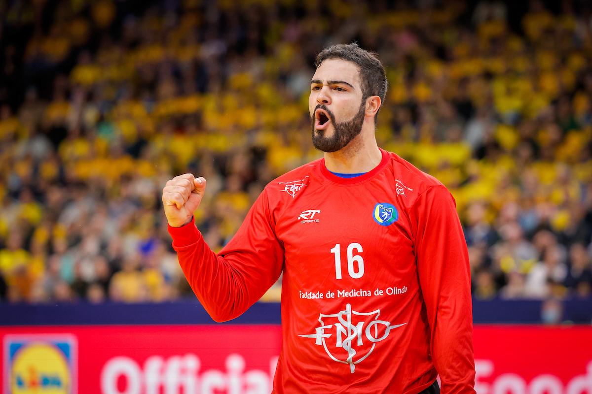 Atleta catarinense defende a seleção brasileira no Pan 2023