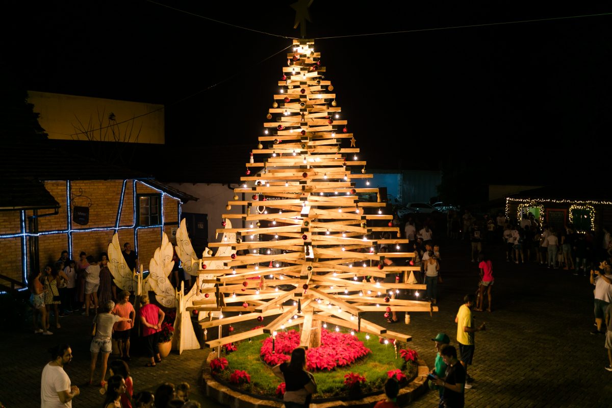 Weihnachtfest em Pomerode contra com diversas atrações