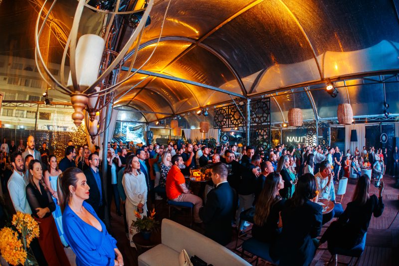Saiba como foi o evento de lançamento do Naut, novo empreendimento da ...