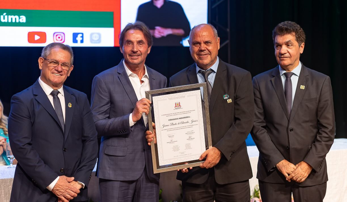 Quem é Jaimes Almeida Jr., magnata de SC dono de R$ 3,2 bi