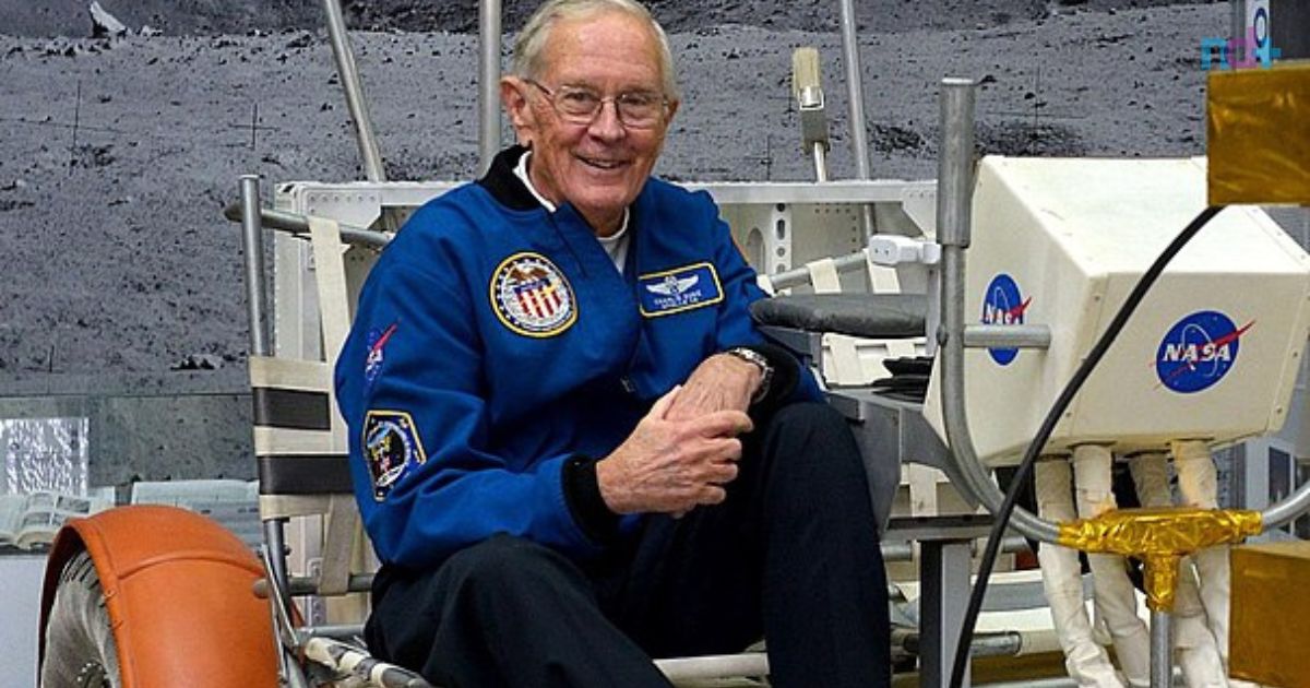 Familia Del Astronauta Charles Duke