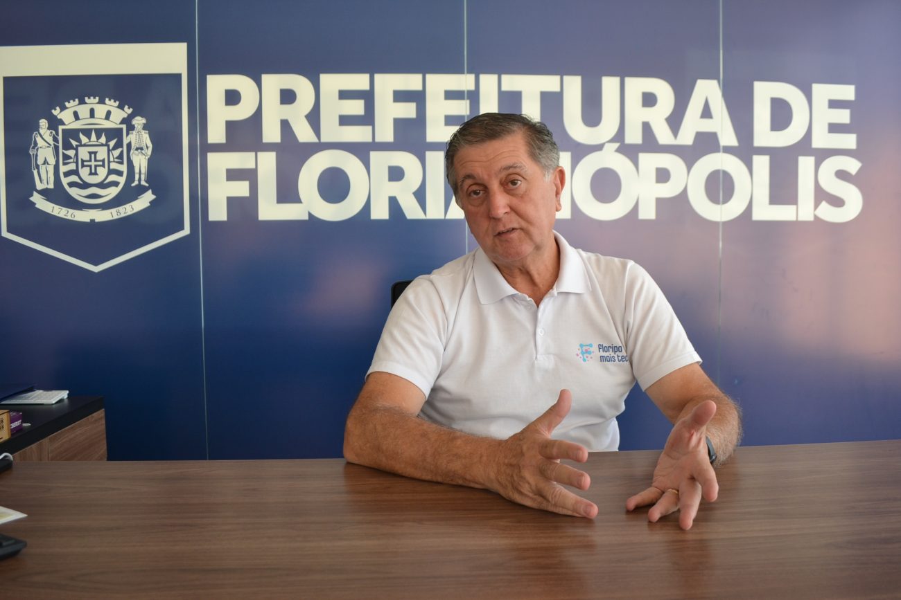 Topázio revela 'vice ideal' em busca da reeleição em Florianópolis e ...