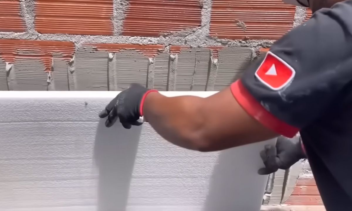 'Sistema Capoto' de pedreiro resolve 3 problemas de uma vez