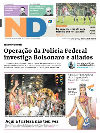 ND Mais - Portal de Notícias de Santa Catarina e do Brasil