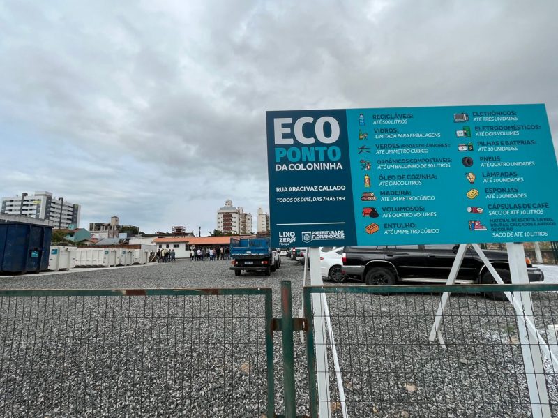 Florianópolis investe na expansão de ecopontos e acelera metas lixo ...