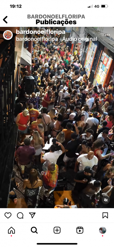 Mais espaço para o carnaval de rua em Floripa