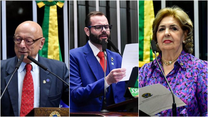 Como senadores de SC usaram verba de emendas